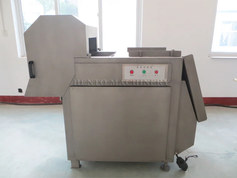 Industrial Frozen Block Cutter/meat Cube Cutter Price - Buy Meat Cube ...