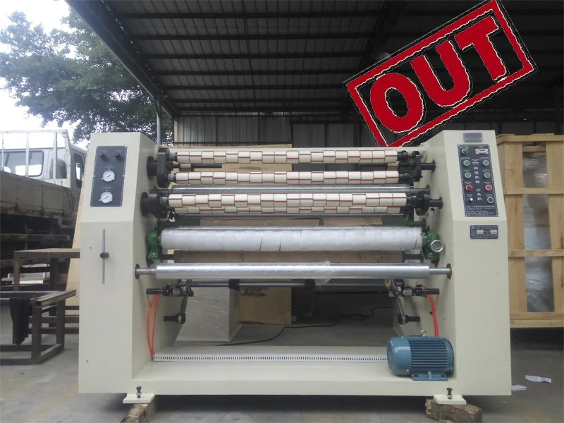 Super Clear Tape Slitter Rewinding Machine Super Clear Tape Slitter ...