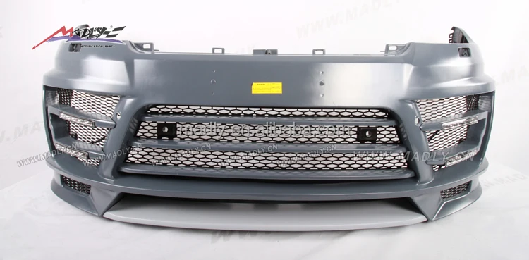 Front Bumper For Range Rover Sport Body Kit M Style Front Bumper Body ...