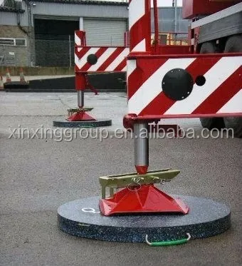 Mobile Crane Outrigger Pad Design Stabilizer Jack Pads Polyethylene ...