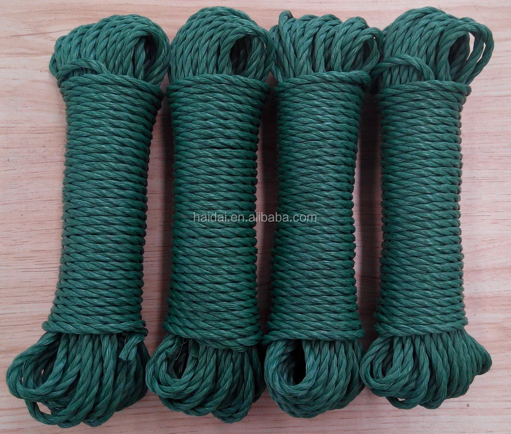 저렴한 트위스트 3 스트랜드 Pe 재활용 로프 Pp 로프 플라스틱 로프 Buy 트위스트 3 가닥 Pe는 밧줄3 스트랜드 Pe는 밧줄pe는 밧줄 Product On