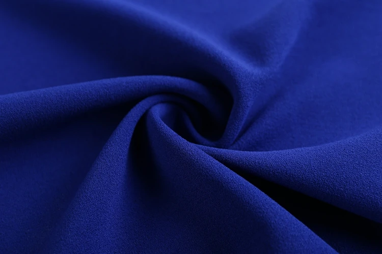 Shaoxing Polyester Elastic Top Definition - Korean White Crepe Fabric