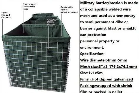 Quality Bag Galvanized Shooting Range Barrier Walls For Shooting ...