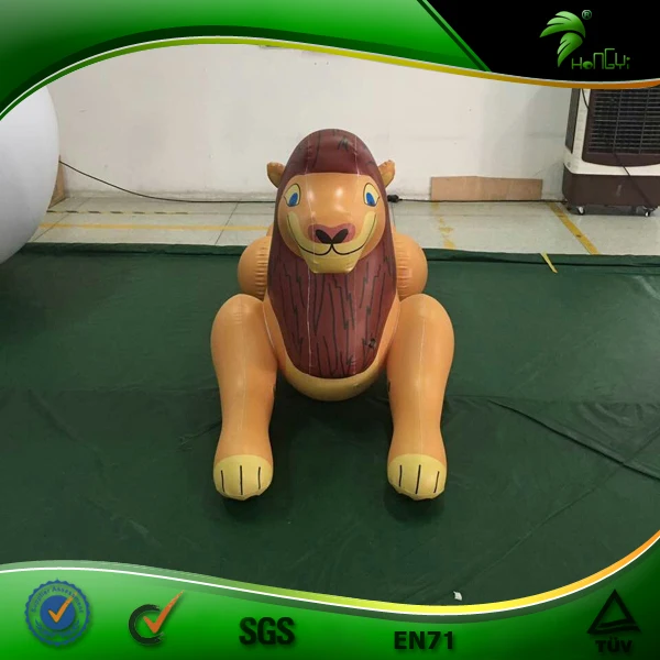 Hongyi Sexy Inflatable Laying Lion - Perfect Pool Float