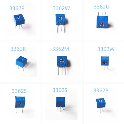 3362P 10K 103 Trimpot - Precision Potentiometer for OEM