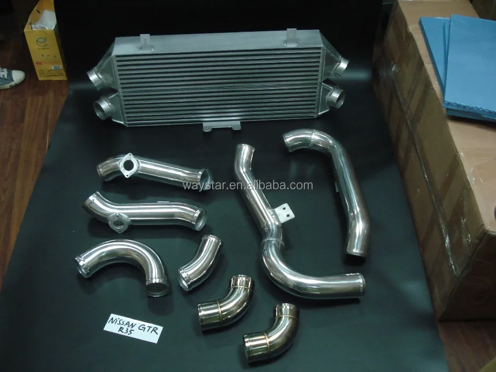 Gtr Intercoolers For Nissan Gtr Vr38 R35 Engine Performance Intercooler ...