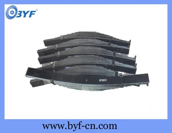 Heavy Duty Parabolic Leaf Spring For Dump Truck - Buy Dump Truck Leaf ...