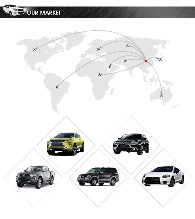 A/t Auto Transmission Oil Cooler Assy For Mitsubishi Pajero Montero ...