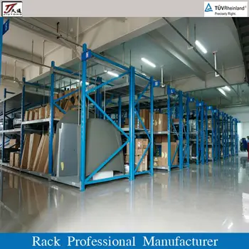 Customized Warehouse Storage Shelf For Windshield/fender/tyre/shock ...