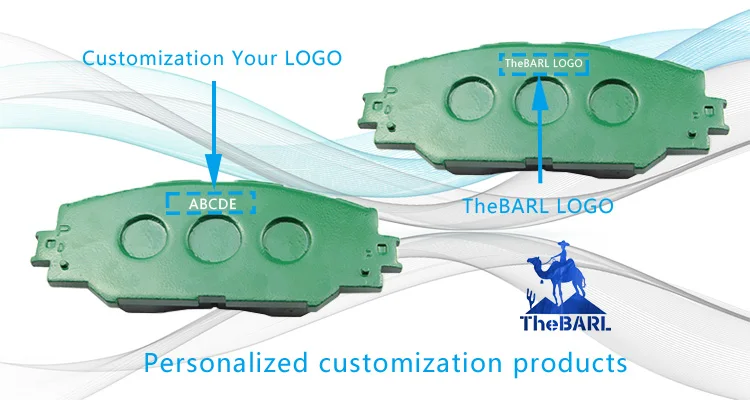 D1060-3ja0a D1649 Car Brake Pads For Nissans Suv Pathfinder Murano ...