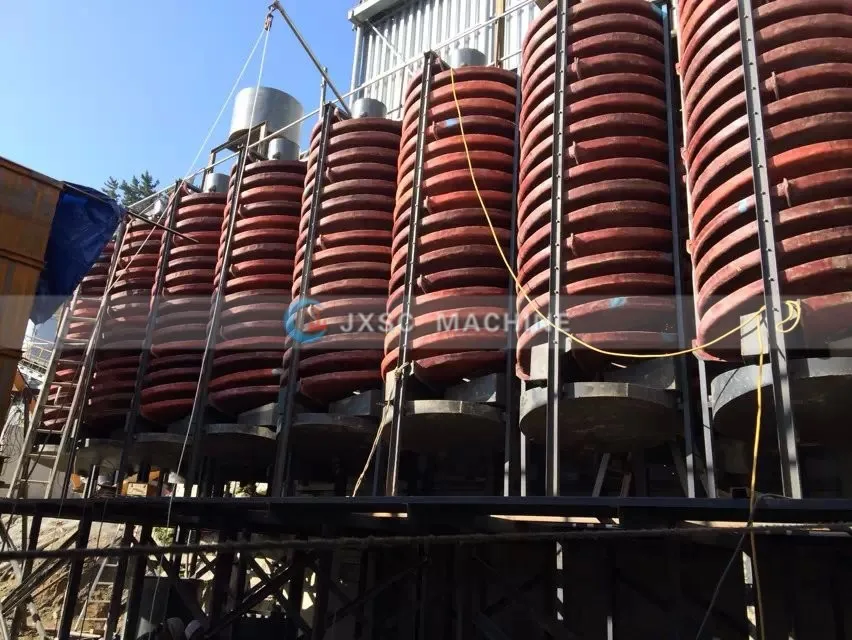 New Design Rock Chrome Ore Separation Gravity High Efficiency Chrome ...