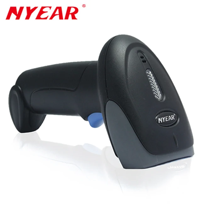 Australia Market Black And Blue 1d Wireless Handheld Barcode Scanner ...