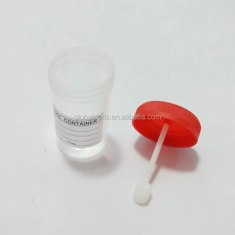 Disposable Plastic Sterile Stool Collector 60 Ml - Buy Stool Collection ...