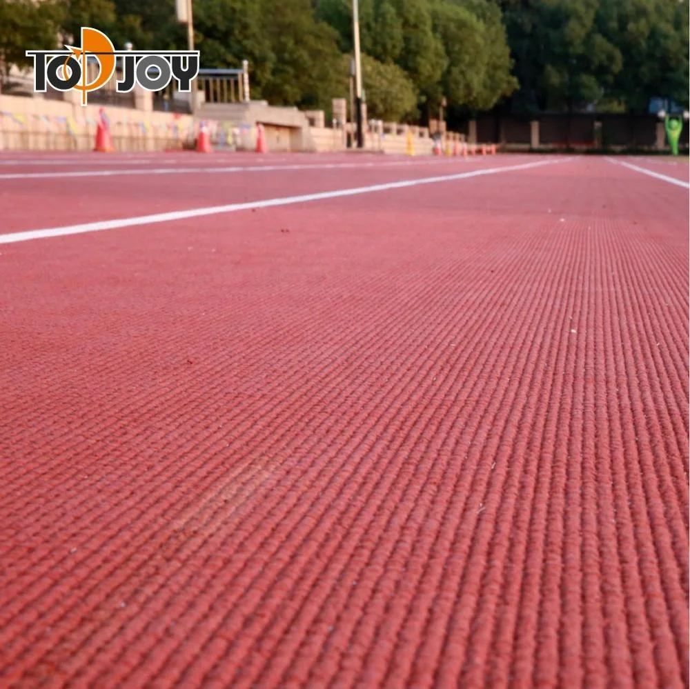 Prefabricated Outdoor Run Track Recycled Rubber Flooring - Buy Cheap ...