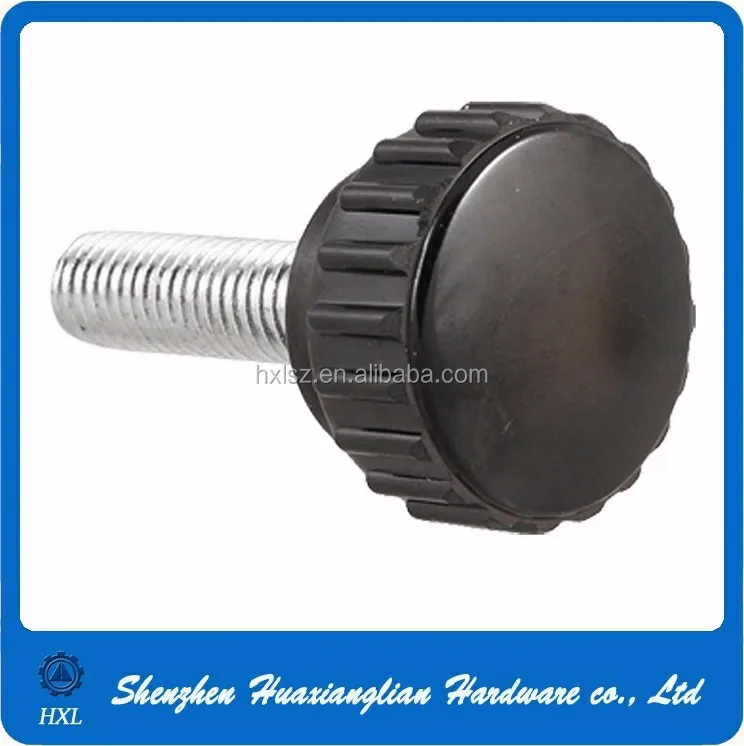 Metric Size M4 M5 M6 M8 Plastic Rosette Head Thumb Screw - Buy Plastic ...