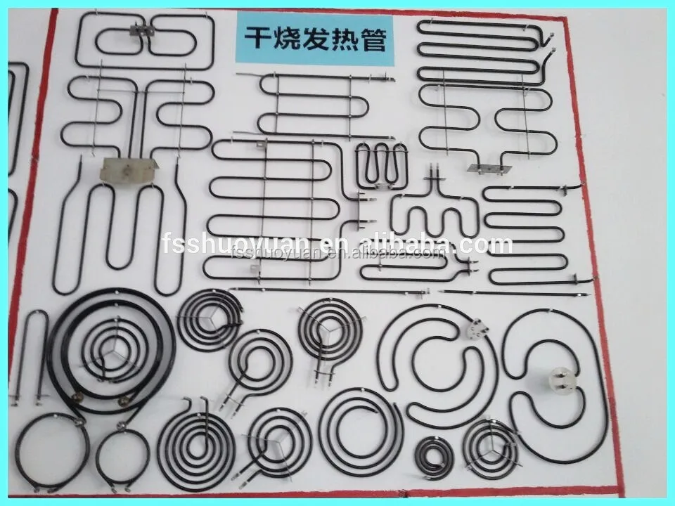 Circle-shaped Coil Heating Element For Fryer,Hot Plate,Stove,Oven Grill ...