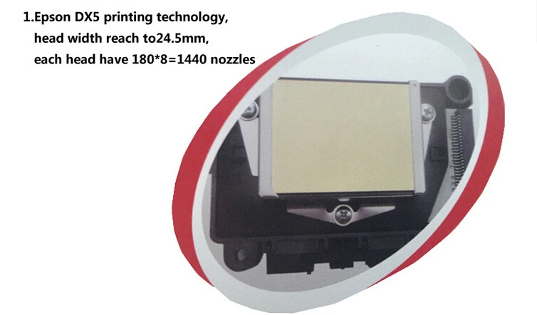 Trade Assurance High Speed Ce Ecosolvent 1440dpi Dx5 Printhead ...