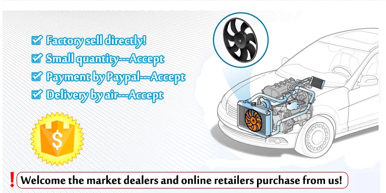 400w Engine Radiator Cooling Fan Condenser Motor Fan Assembly For B-m-w ...