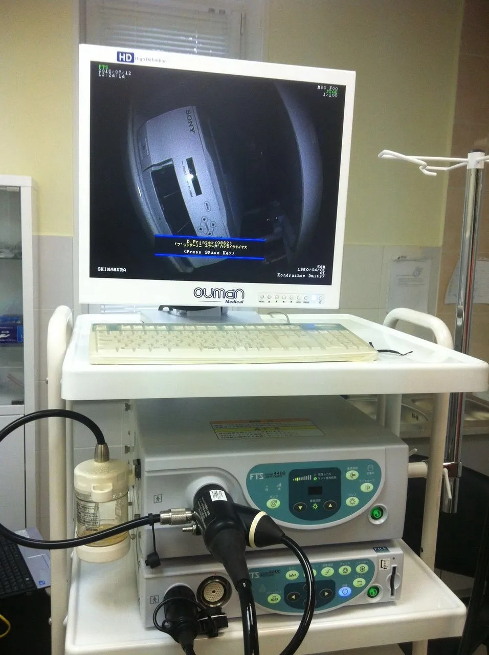 19 Inch Hd Monitor For Endoscopy And Operating Room Use - Buy Led Hd ...
