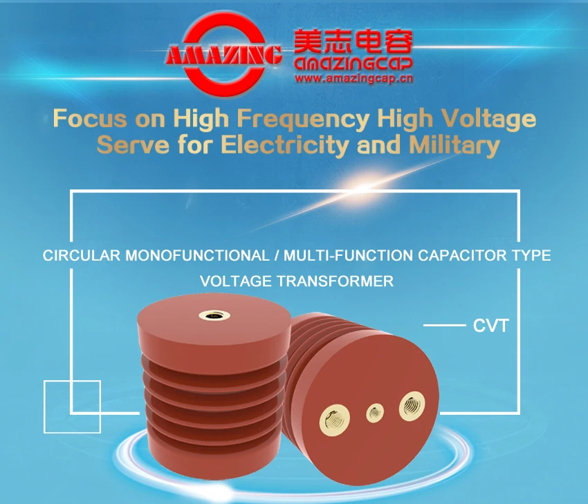 Capacitive Divider Insulator For High Voltage Power Industry - Buy ...