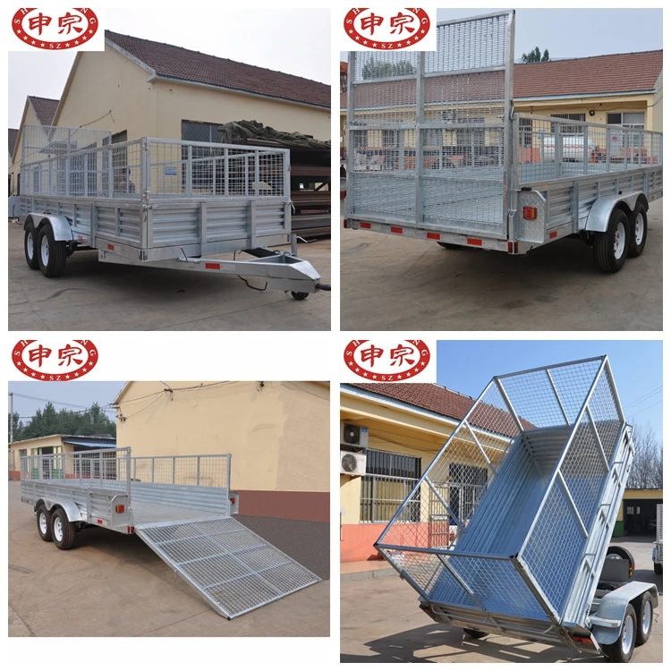 Wholesale 4 Wheel Farm Utility Trailer With Best Price - Buy Utility ...