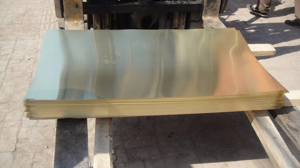 H62 Brass Sheet - Durable Copper Plate for Heat Exchangers
