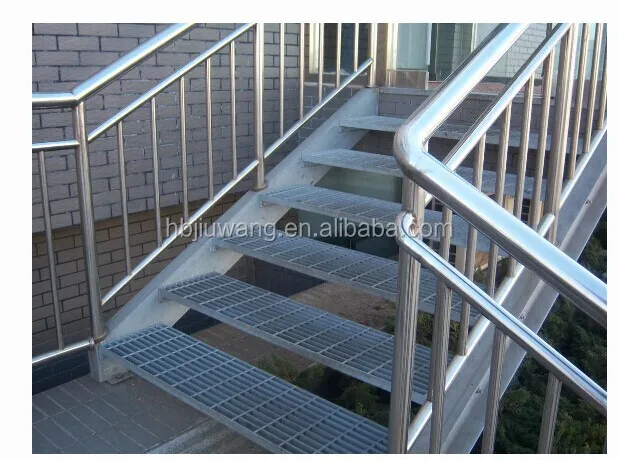 Building Material Structure Steel Step Ladder/stair Treads - Buy Wide ...