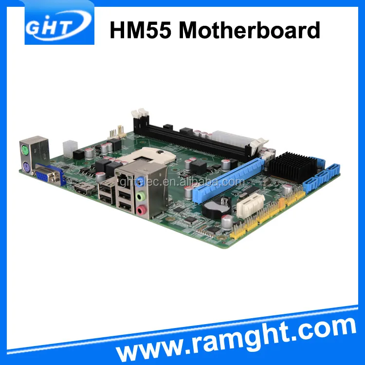 Placa base ATX Form Factor y PGA 988, tipo HM55| Alibaba.com