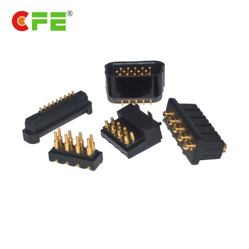 2017 New Type Gold-plating 24v Spring Loaded Pin Connector - Buy Spring ...