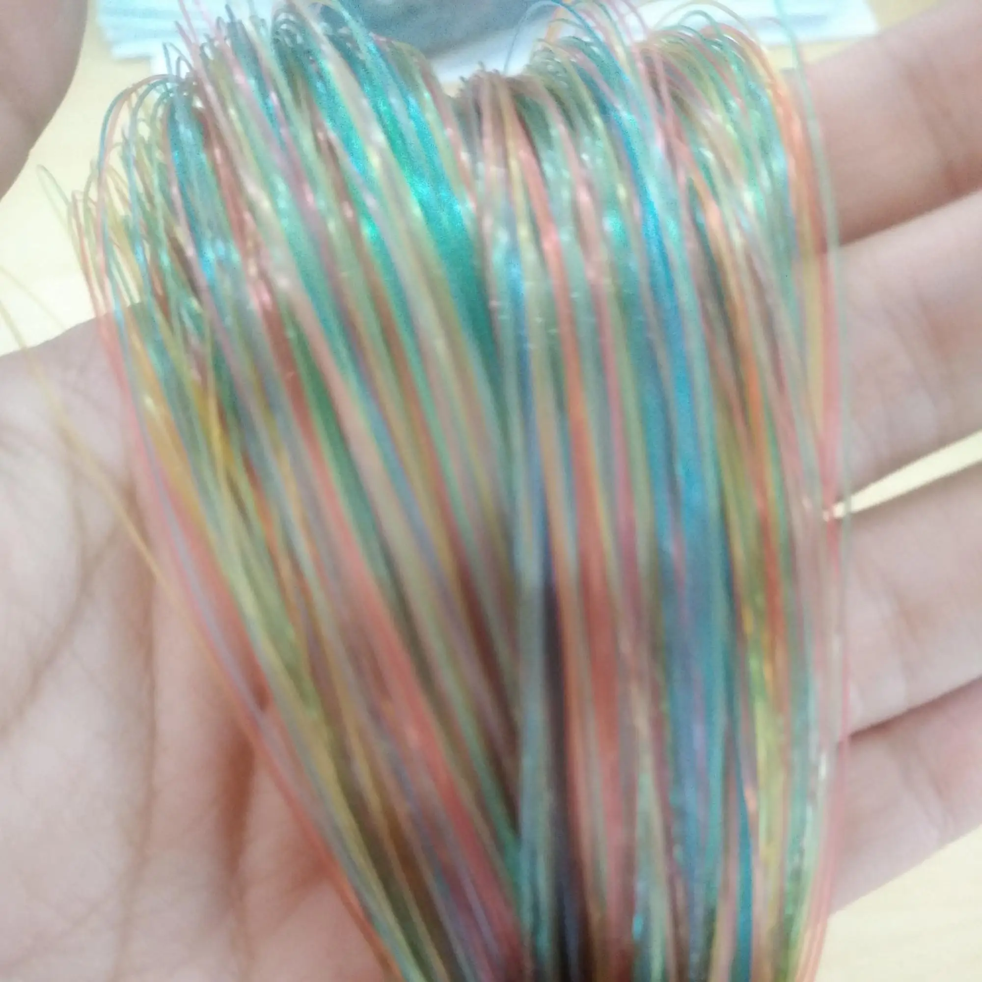 Nylon Multi Color Fishing Line - 150~600m Floating Line