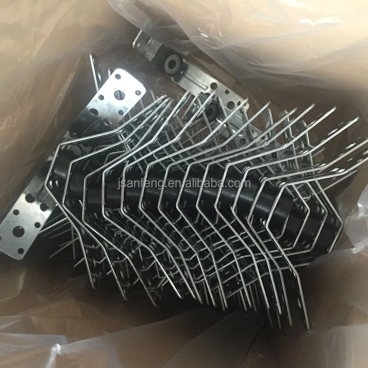 Galvanized Steel Air Ventilation Duct Hanger R Holder For Hvac - Buy R ...