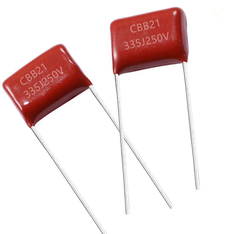 CBB21 335j 250v Metallized Polypropylene Film Capacitor