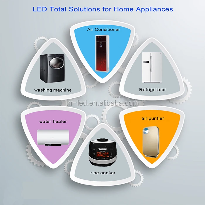 High Brightness Alphanumeric Led Display 4 Digit Led Display 14 & 16 ...