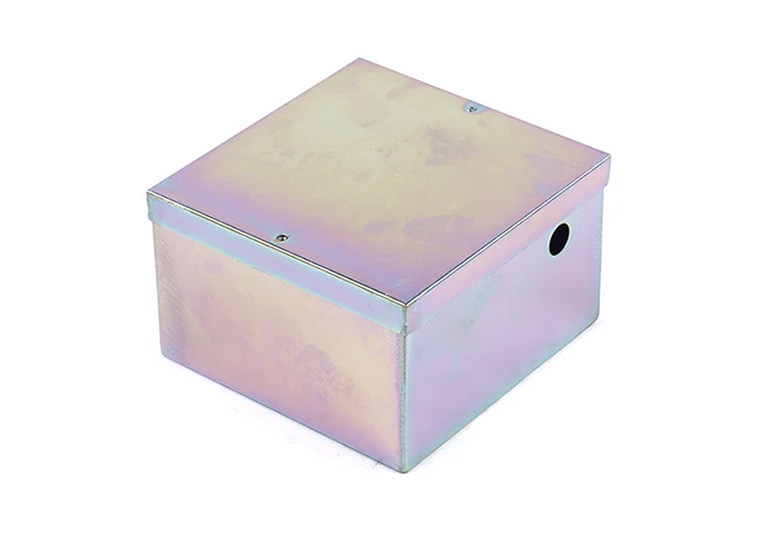 Switchboard Enclosure Electrical Metal Box Making Machine