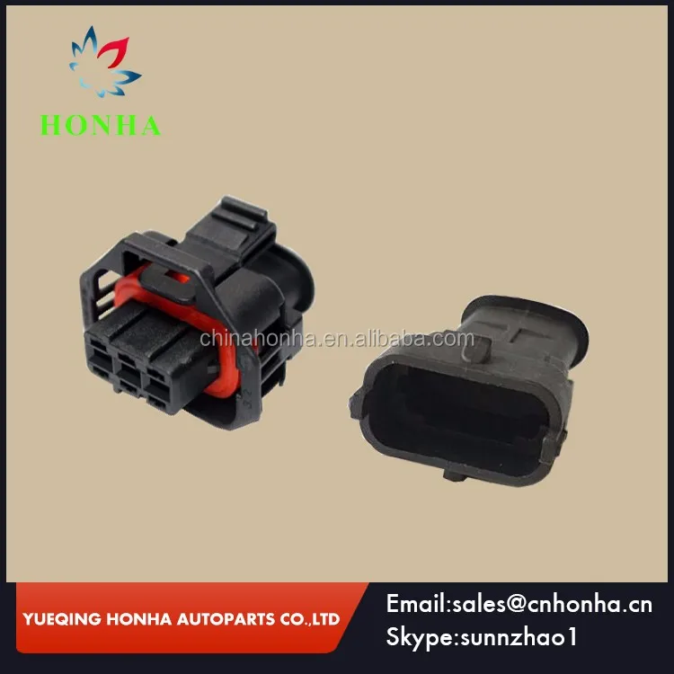 1928403968 Female Male 3 Pin 3.5mm Auto Sensor Connector Diesel ...