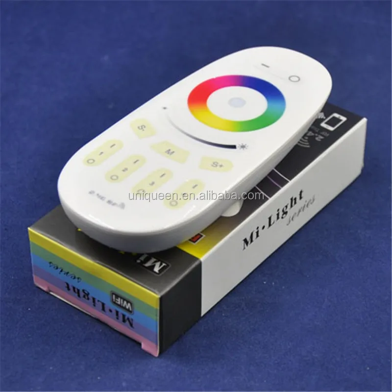 Mi Light 2.4g Rf 4-zone Rgb Rgbw Wireless Rf Remote Controller For Mi ...