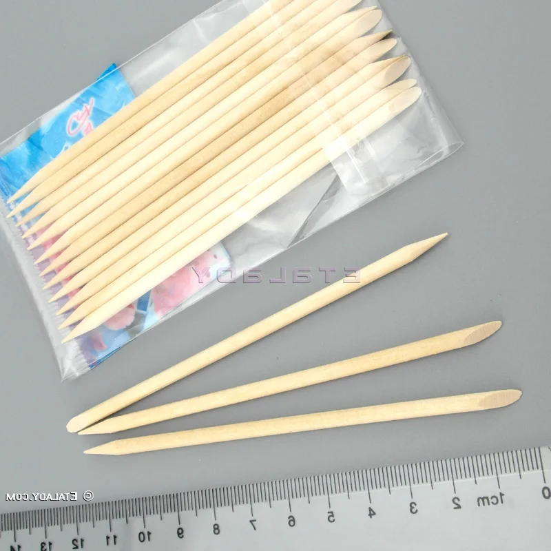 Disposable Good Quality Nail Art Manicure Wooden Nail Sticks Wholesale ...