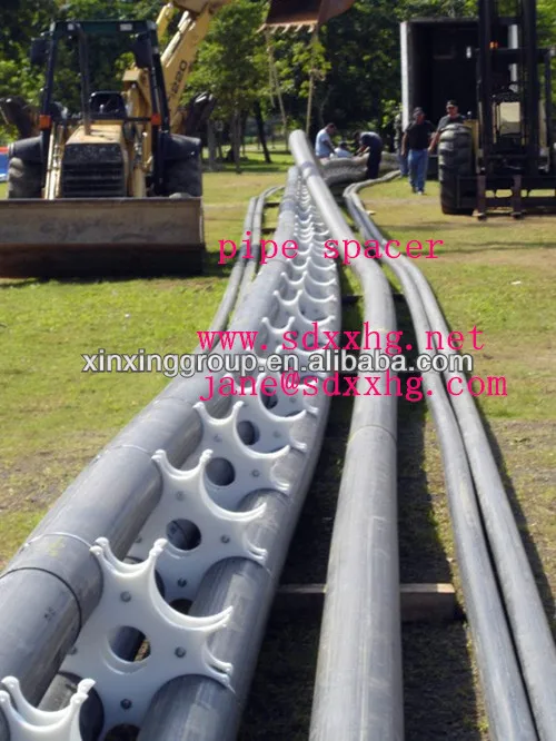 Uhmw Pe Polyethylene Plastic Spacer For Pipe Line Support Duct Spacer ...
