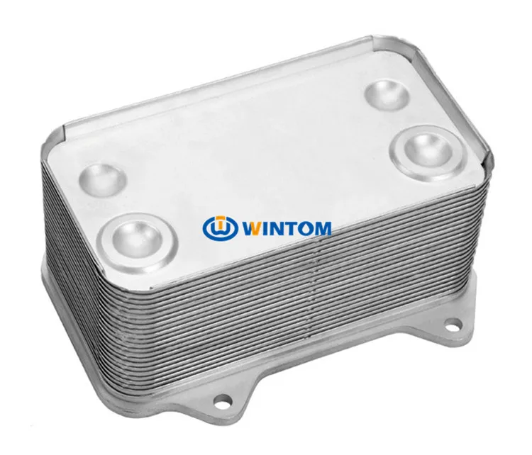 Daf Truck Spare Parts Oil Cooler 1667565 - Buy Daf Truck Spare Parts ...