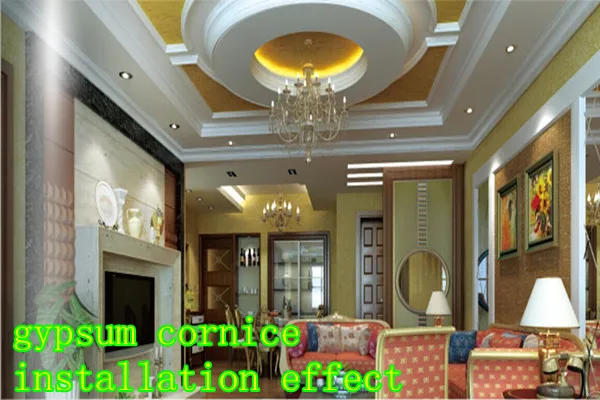 Gypsum Board Cornice/gypsum Ceiling Cornice From Winmate - Buy Ceiling ...
