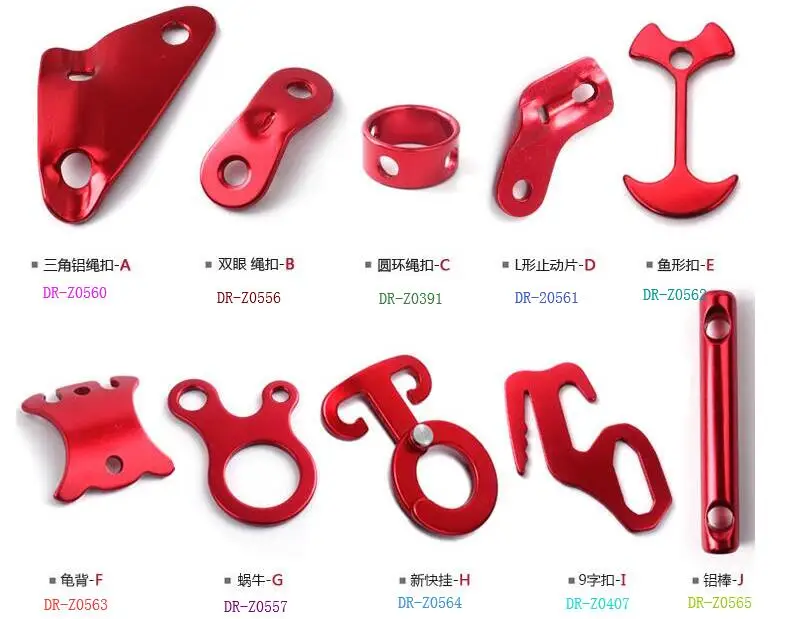 Rope Buckle Triangle Aluminum Guyline Cord Adjuster Tent Wind Fastener ...