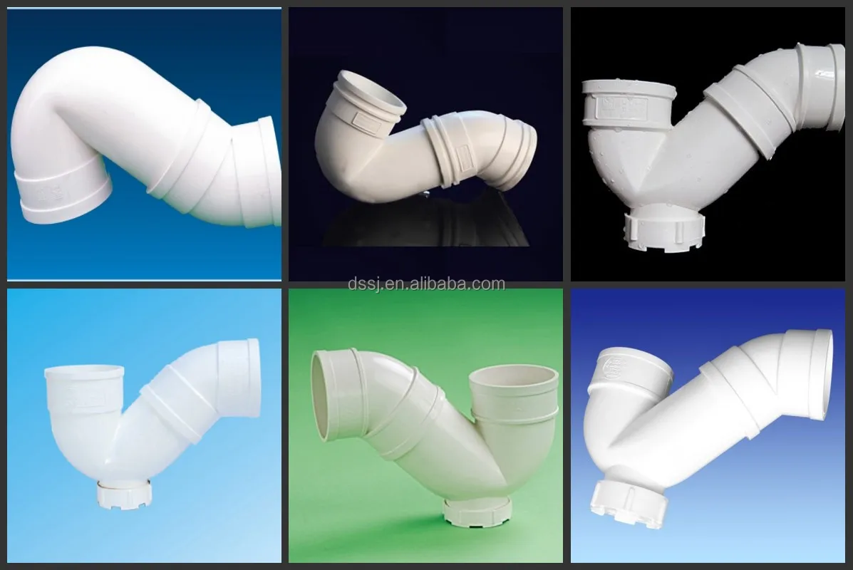 Hot Sell High Quality Pvc Gully Trap P Type - Buy Gully Trap,P-trap ...