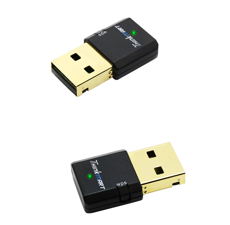 Xunman 600m Dual Band Usb Wireless Wifi Adapter With Chipset Realtek ...