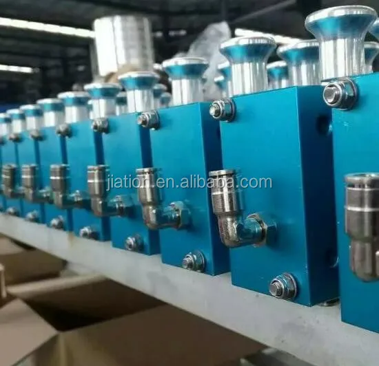 Fuel Tank Truck Air Pneumatic Interlock Valve Pneumatic Block Control ...
