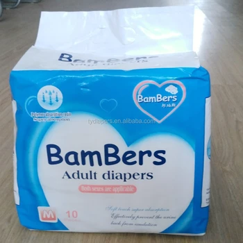 Superior Absorbent Abdl,Thick Adult Diaper Reusable Adult Diaper For ...