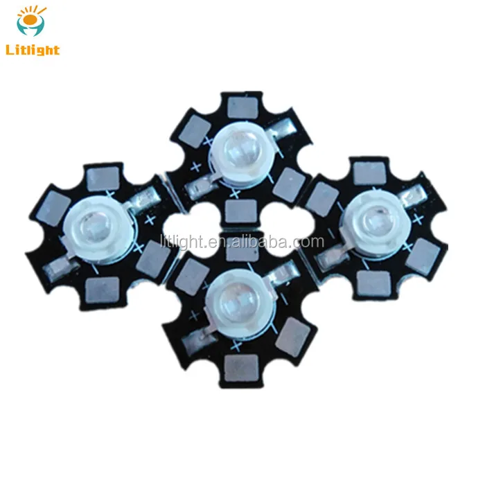 Chip Led Ultravioleta Púrpura De 360 Nm A 370 Nm,Diodo Led Uv De Alta ...