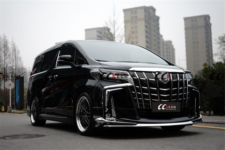 SC Style Front Bumper for Toyota Alphard 2015-2016 | Mona Lisa Body Kit ...