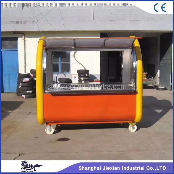 Jx-fr220e French Fries Cart Kiosk For Fast Food Sale - Buy French Fries ...