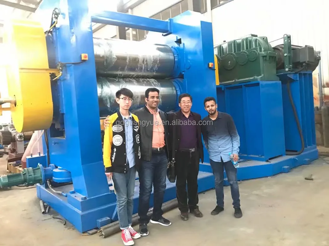 3 Roll Calender Machine for Textile Fabric - High Efficiency