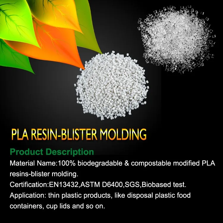 Anhui Pla Granules Bioplastic Pellets Polylactic Acid Resin Plastic ...